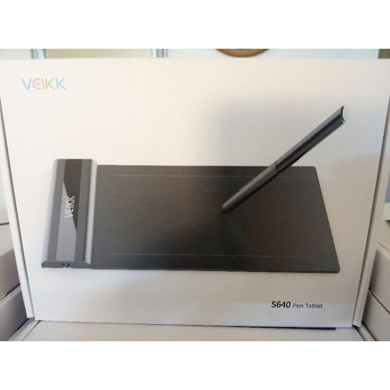 [Post Same Day] [Free Glove] [M'sia Stock] VEIKK S640 Digital Graphics ...