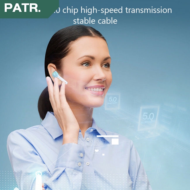 G9 MINI Wireless Bluetooth Earphones TWS Fingerprint Touch Stereo In ...