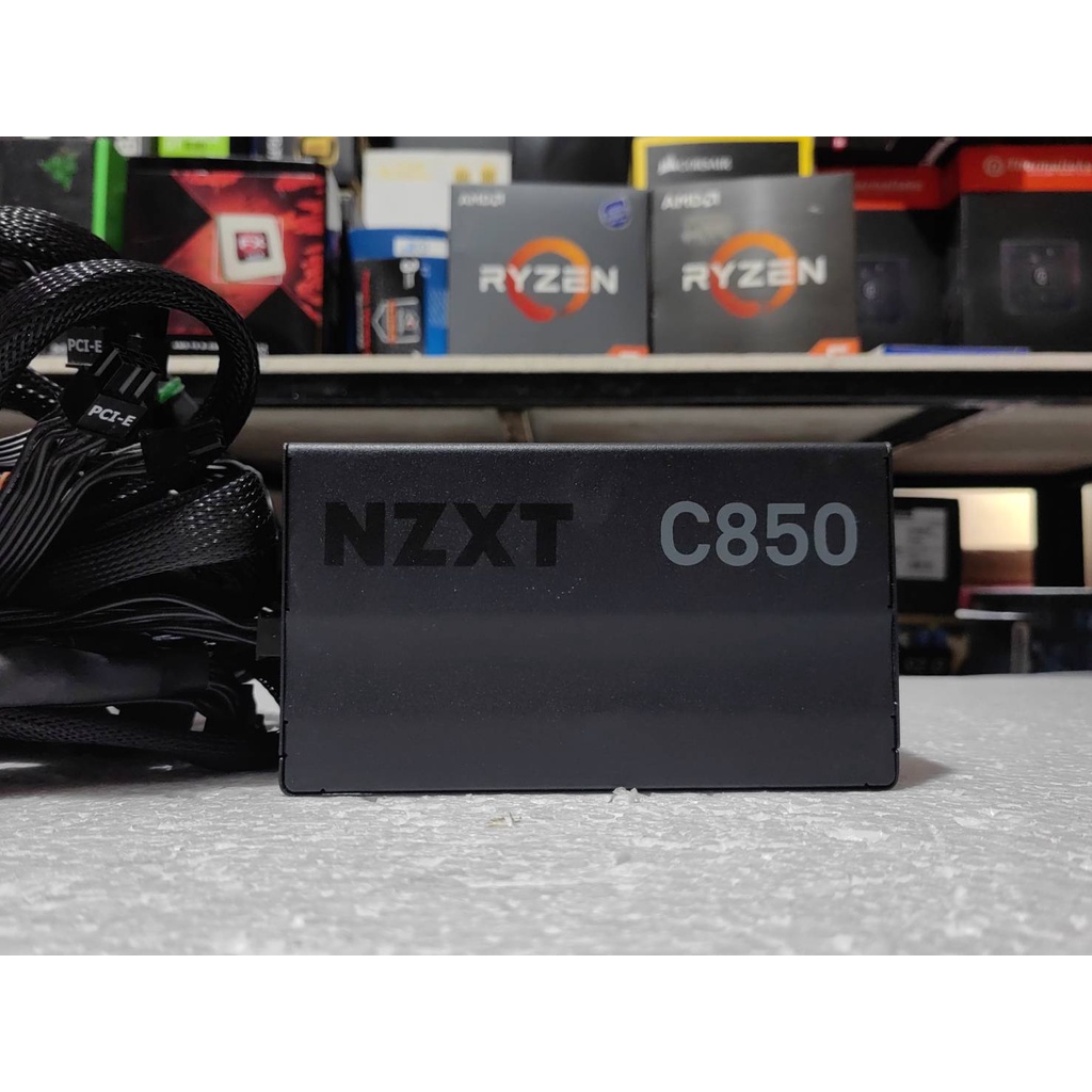 เพาเวอร์ซัพพลาย(power supply) NZXT C850 (850W 80+ gold) | Shopee Thailand