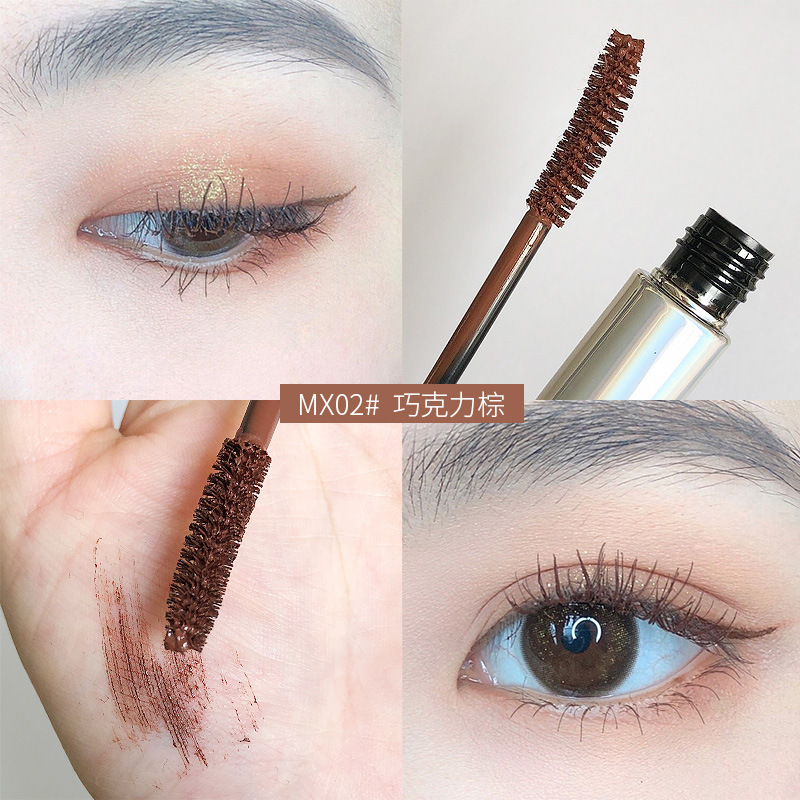 【Max Fine】Waterproof Mascara มาสคาร่า กันน้ำ 4สี - yqmall2.th - ThaiPick