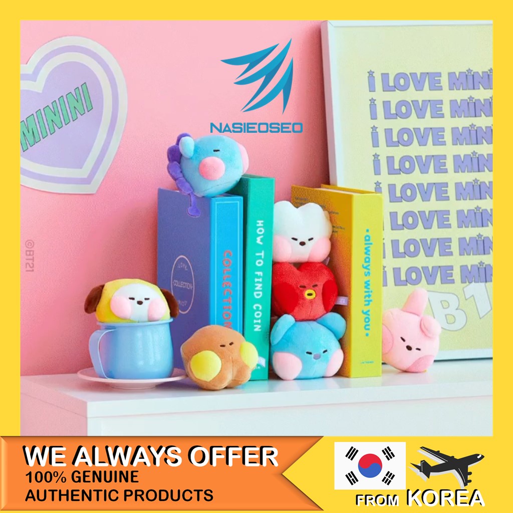 BTS BT21 Minini Squeeze Ball Stress Ball | Shopee Thailand