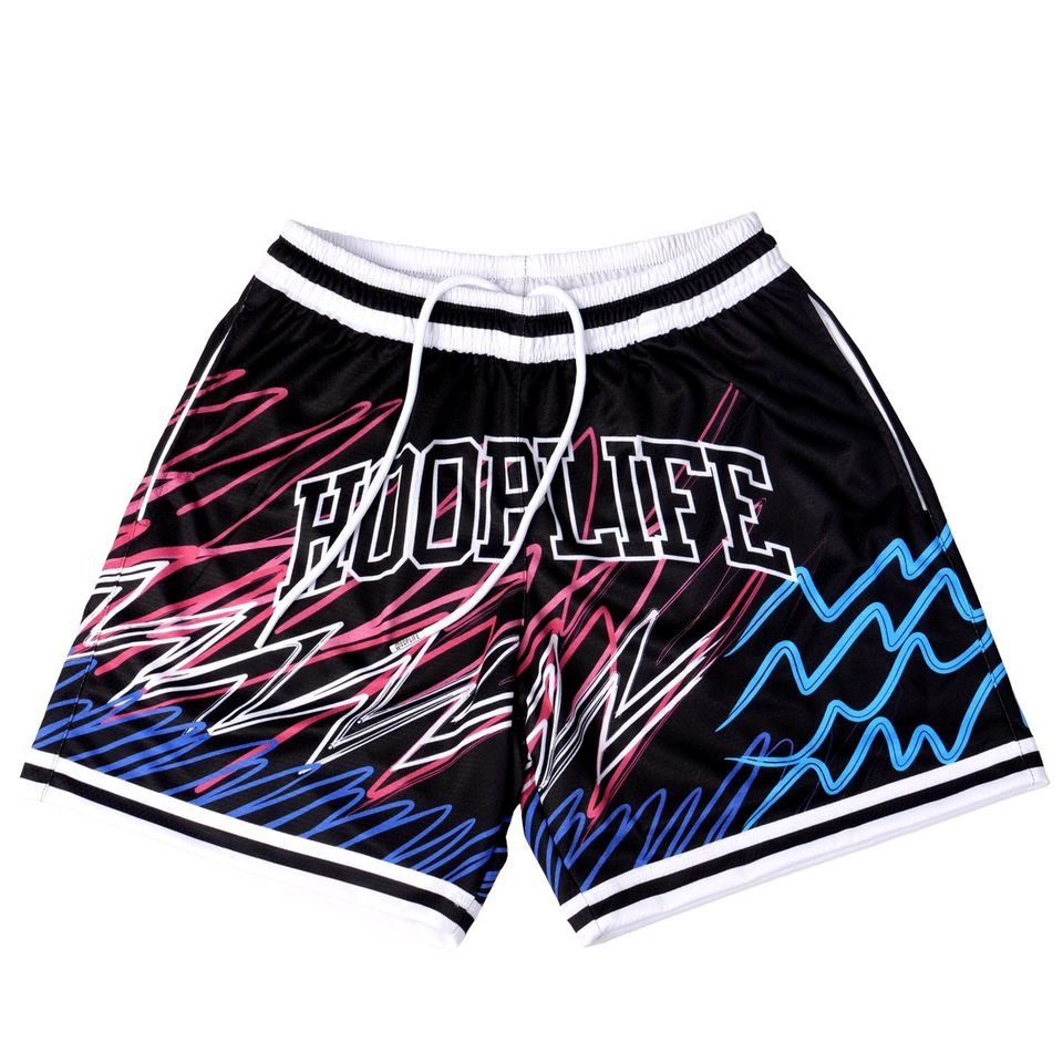 กางเกงแฟชั่น กางเกงบาส กางเกงสตรีท Neon Short ผ้า Swingman แบรนด์ ...