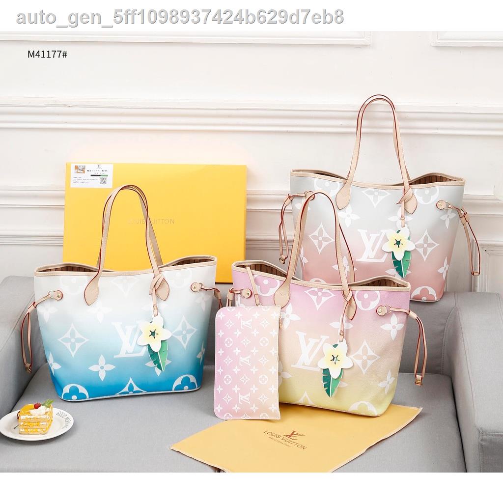 Louis Vuittox Pastel Monogram Neverfull MM Bag M41177 - yhulzoekoo ...
