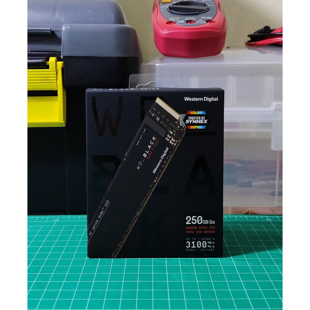 WD Black SN750 250GB NVMe 2280 M.2 SSD (M2) - compiw_shop - ThaiPick