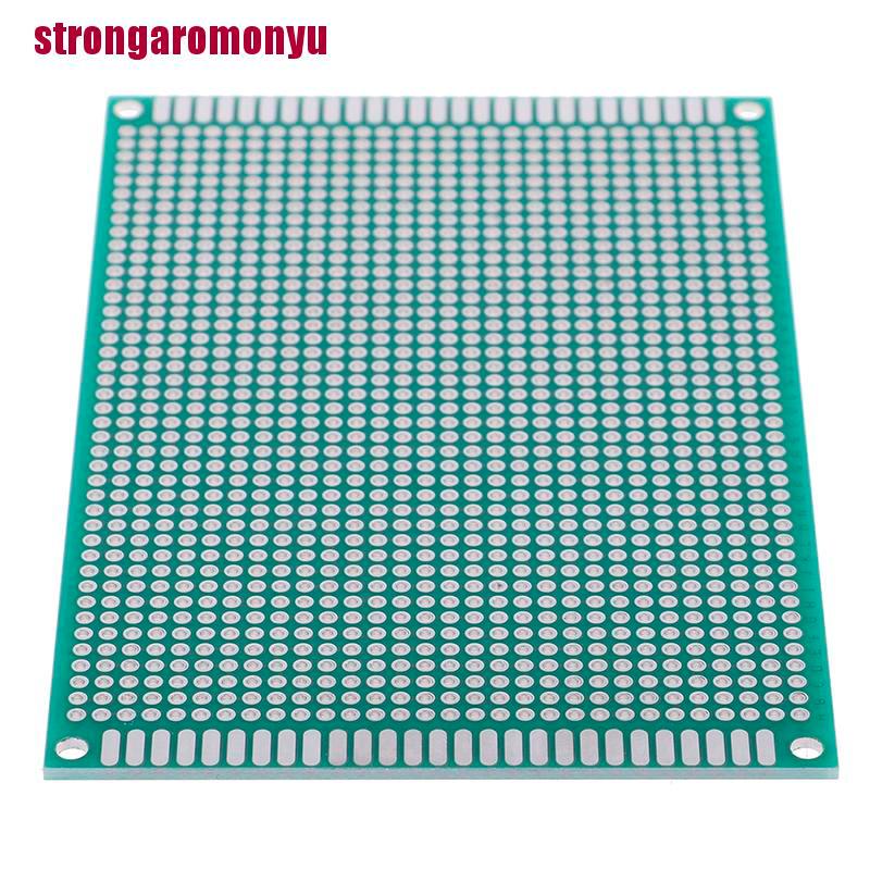 ( N979 ) แผงวงจร Pcb ขนาด 8X12 ซม . 1 ชิ้น - strongaromonyu.th - ThaiPick