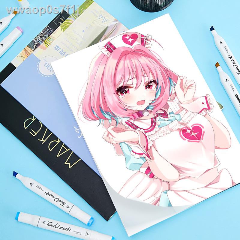 ขายส่งTouchmark Mark Book Sketch สมุดสเก็ตช์ A3A4 อะนิเมะมาร์กเกอร์แบบ ...