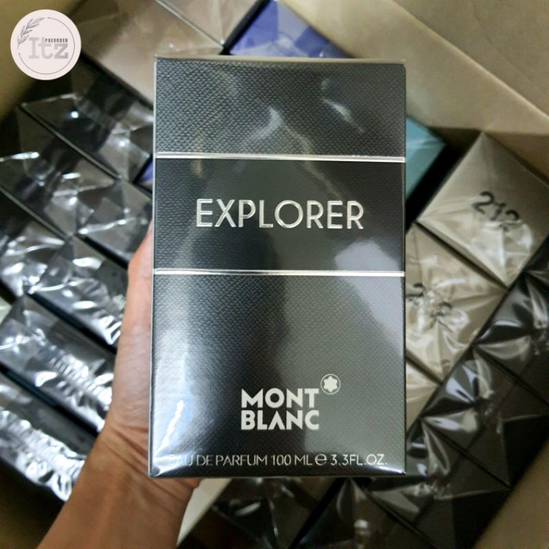 (แท้ ป้ายคิง) MONTBLANC Explorer EDP 100ml - shopbynissa - ThaiPick