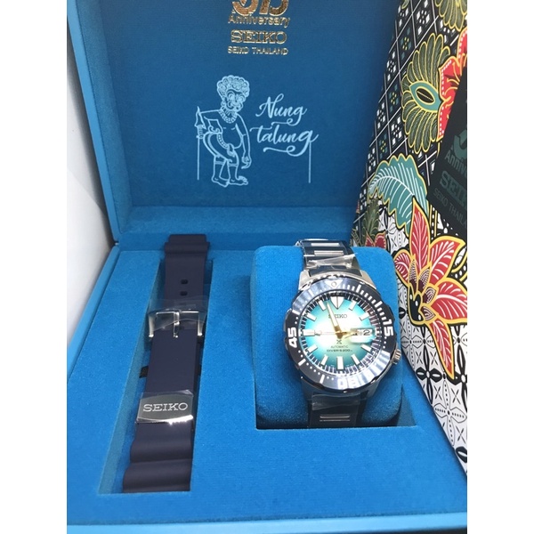 Seiko Thailand 30th Anniver ภาคกลาง ยักษ์ ภาคเหนือ ยี่เป็ง SRPH35 ภาค ...