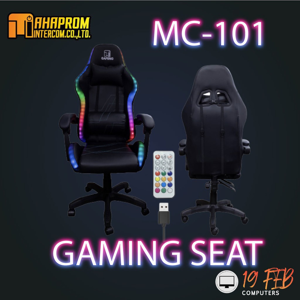 ๑ﺴGaming Chair RGB M-Gaming รุ่น MC-101 รับปะกัน1ปี - 2nlsord4zw - ThaiPick
