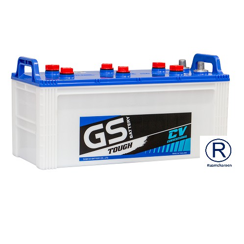 แบตเตอรี่รถยนต์ GS N150 ( แบตเตอรรี่แบบเติมน้ำ ) สินค้ารับประกัน 1 ปี ...