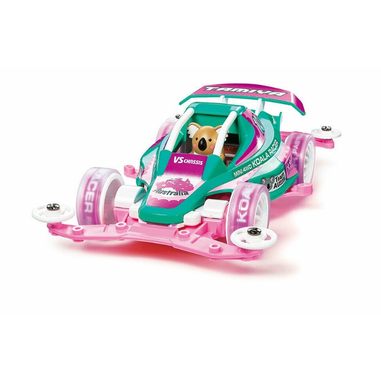 Tamiya Item #95502 Mini 4WD Koala Racer Pastel Special (VS Chassis ...
