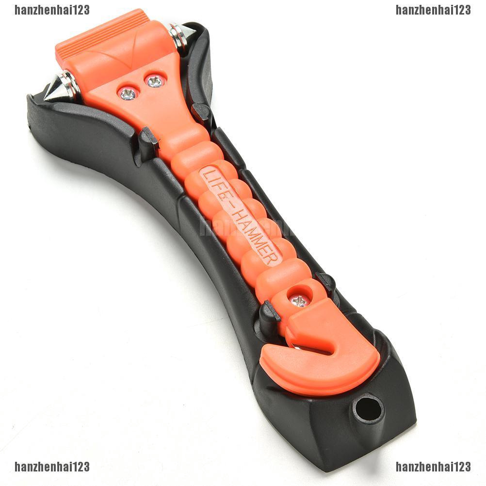 HZHCar Window Glass Breaker Belt Cutter Emergency Safety Life-Saving ...