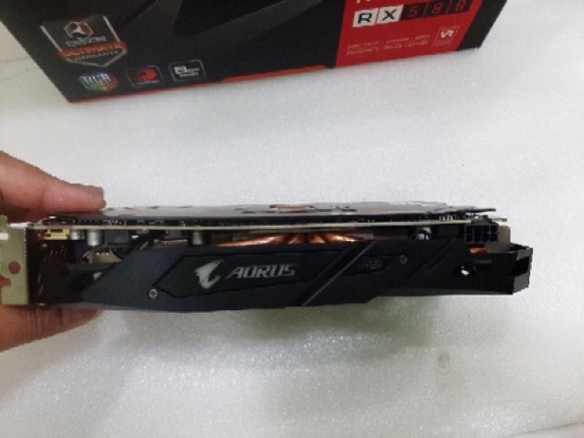 Gigabyte Radeon RX580 8GB Aorus ประกันถึง 1/2021 - aceitshoping - ThaiPick