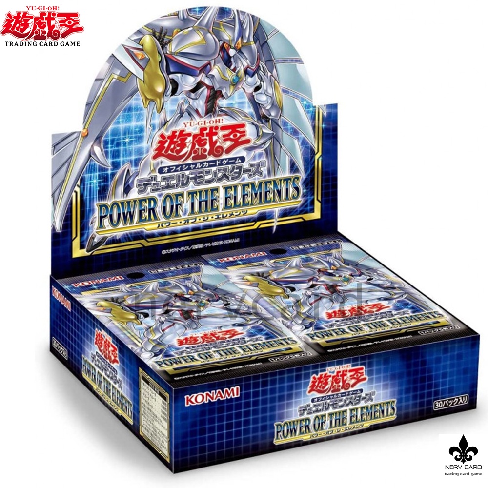 [Yugioh] POWER OF THE ELEMENTS [POTE] การ์ดยูกิ ลิขสิทธิ์แท้ ภาษาญี่ปุ่น | Shopee Thailand
