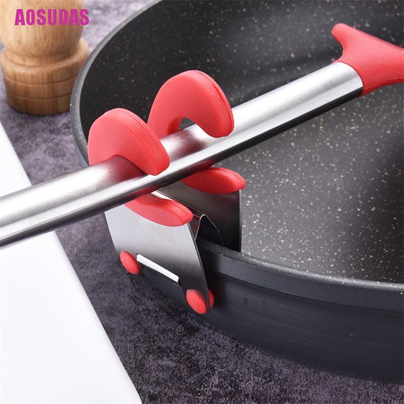 [AOSUOAS] Stainless Steel Heat-resistant Spoon Rest Spatula Holder Hot ...