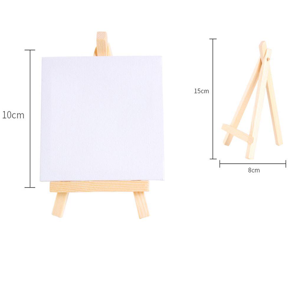 LILAC Art Mini Easel Set Painting Drawing Mini Canvas Mini Easels With ...