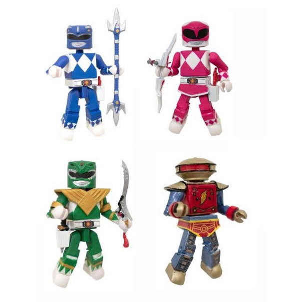Diamond Select Minimates Power Rangers Series 1 | Shopee Thailand