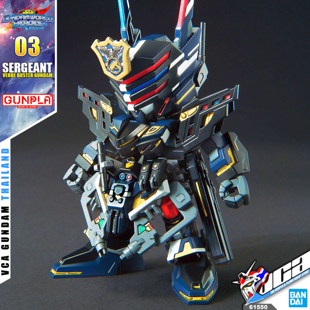 BANDAI GUNPLA SUPER DEFORMED SD GUNDAM EX VALKYLANDER โมเดล กันดั้ม กัน ...