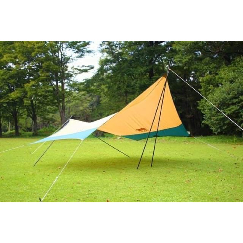 Coleman XP Hexa Tarp MDX ทราปพร้อมเสา - kungporly_08 - ThaiPick