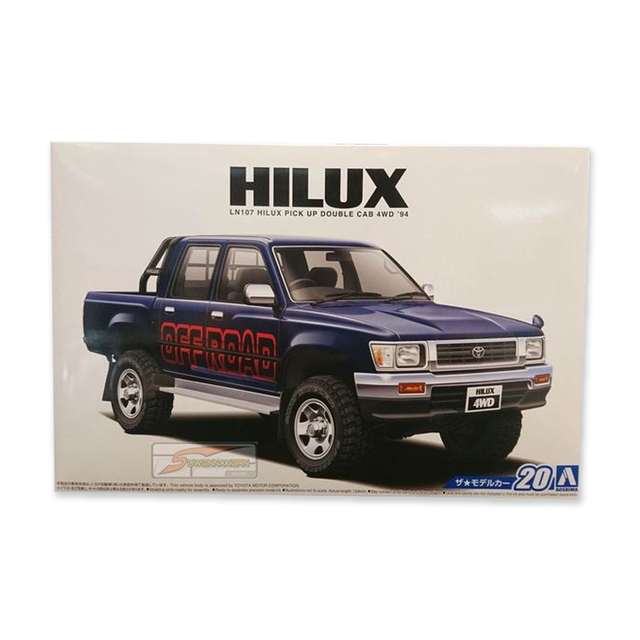 Toyota Hilux (LN107) Double Cab 4WD 1994 | Shopee Thailand