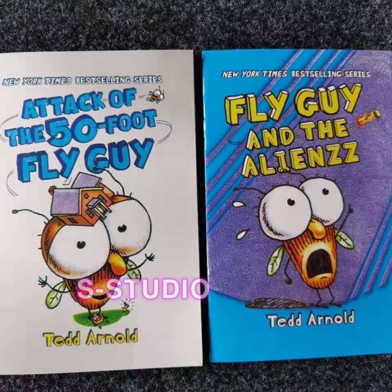 Fly Guy 19 Books set Collectionภาษาอังกฤษสำหรับเด NEW 2021หนังสือภาษา ...