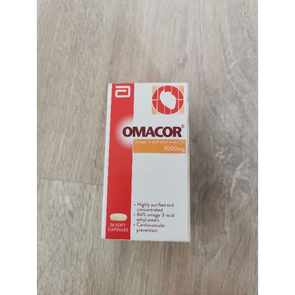 Omacor ถูกที่สุด พร้อมโปรโมชั่น พ.ค. 2024|BigGoเช็คราคาง่ายๆ