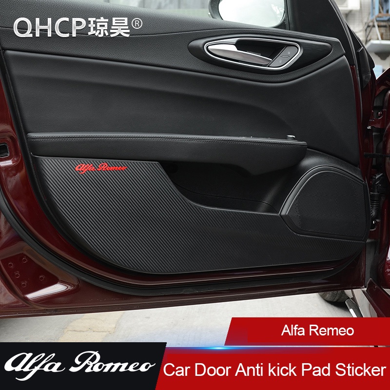 Qhcp Car Door Anti Kick Pad Sticker Door Protection Anti-dirty Trim ...