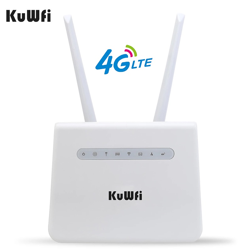 CPE903 LTE Home 3G 4G Router External Antennas Wifi Modem CPE Wireless ...