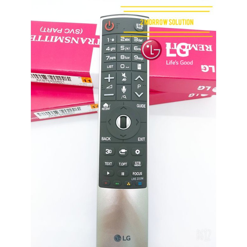เมจิครีโมทแอลจี Smart Remote Control for LG TV MR-700 AN-MR600 ...