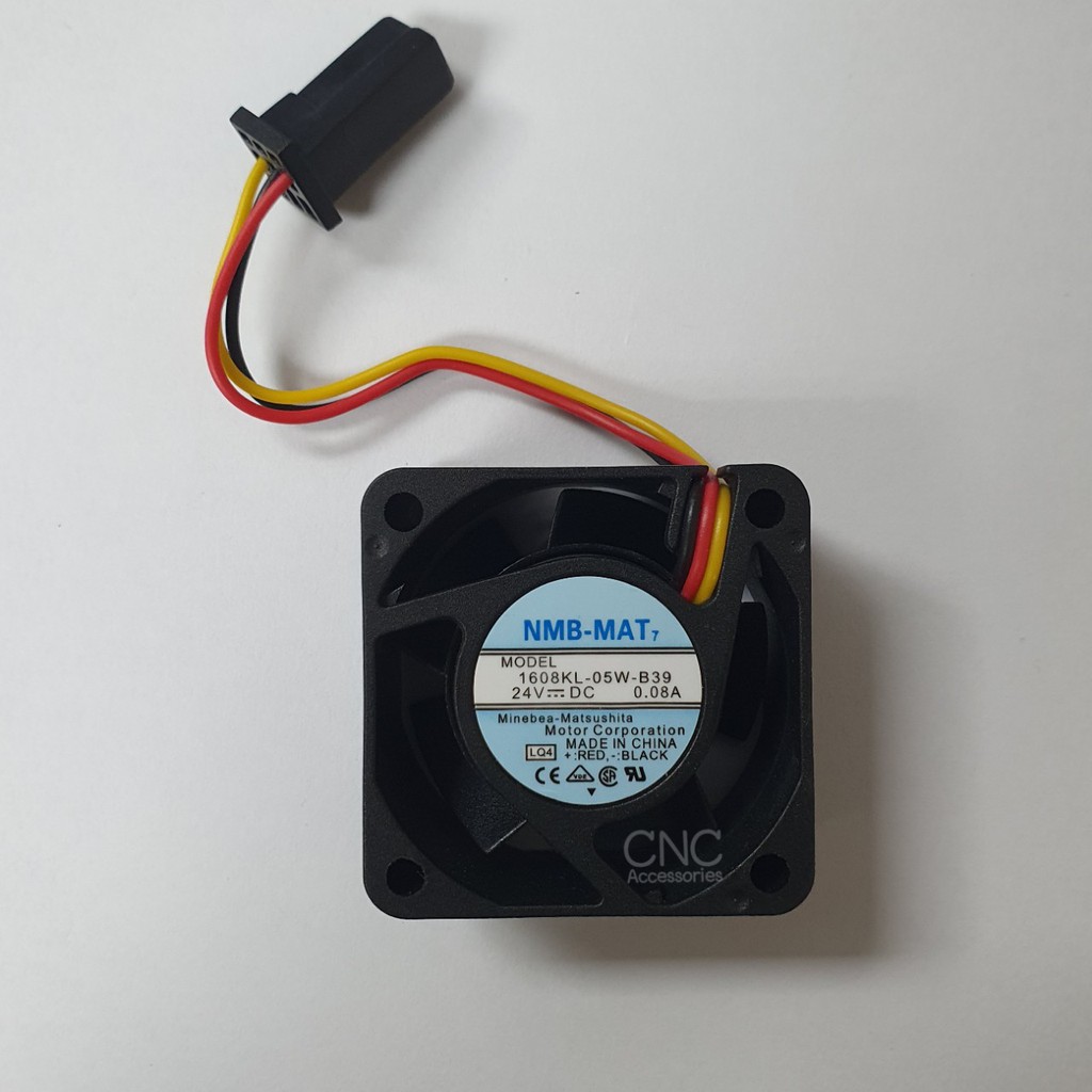 1608KL-05W-B39 FAN NMB 24VDC 0.08A FANUC No. A90L-0001-0510 | Shopee Thailand