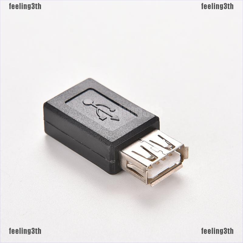 อะแดปเตอร์แปลง ADA USB 2.0 A Female to Micro USB B 5 Pin Female Data ...