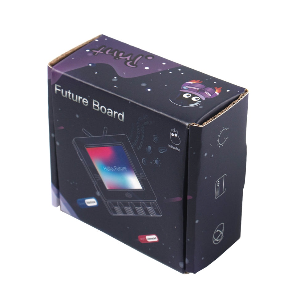 microbit ไมโครบิต Kittenbot Future Board v2.0 ESP32 AIoT AI IoT เขียน ...