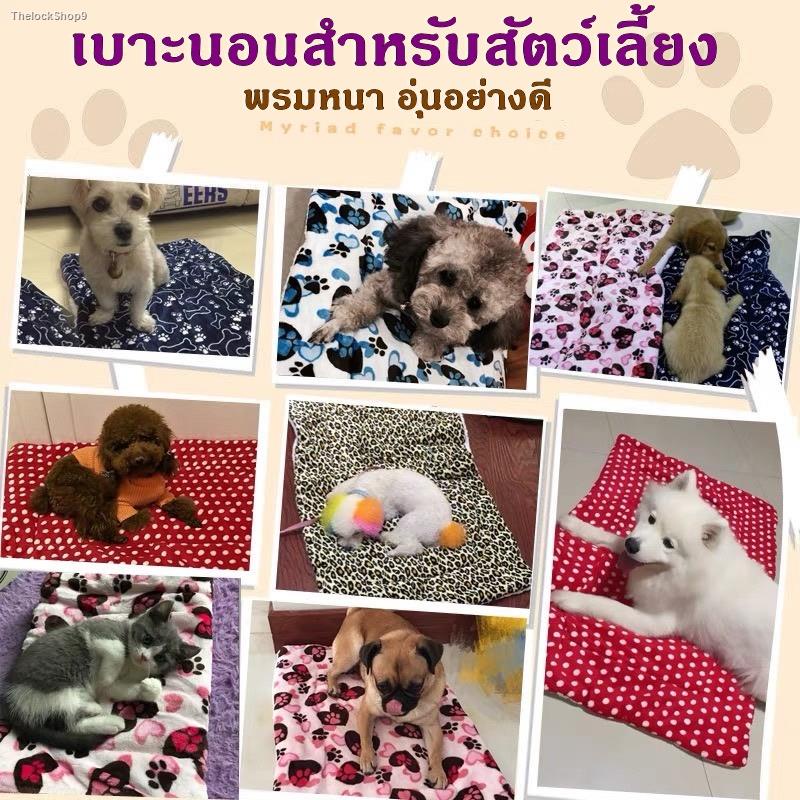 P236-ผ้าปูนอนสัตว์เลี้ยง ผ้านุ่ม ซักไม่กอง ที่นอนสัตว์เลี้ยง คลายหนาว ...