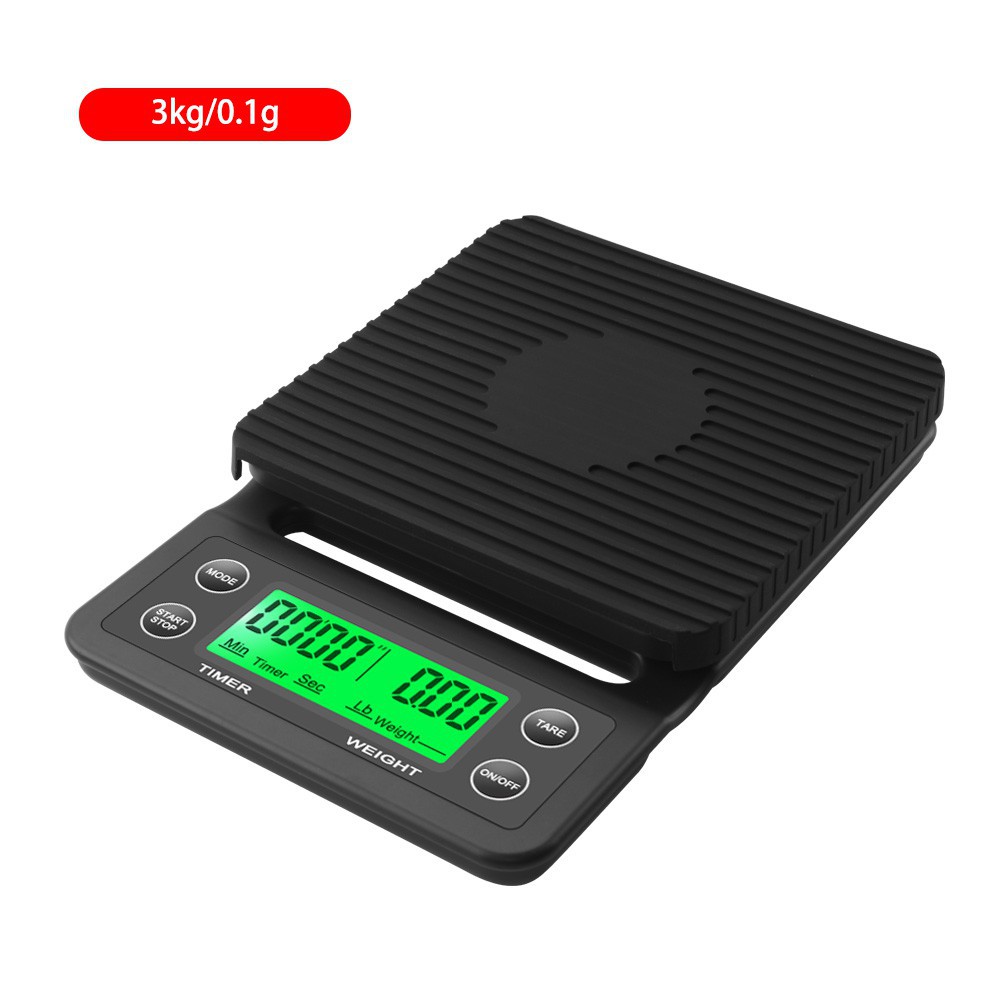 เครื่องชั่งในครัว ชั่งครัว พร้อมส่ง????3 kg/0.1g LCD Digital Coffee Scale ตาชั่ง ดิจิตอล ...