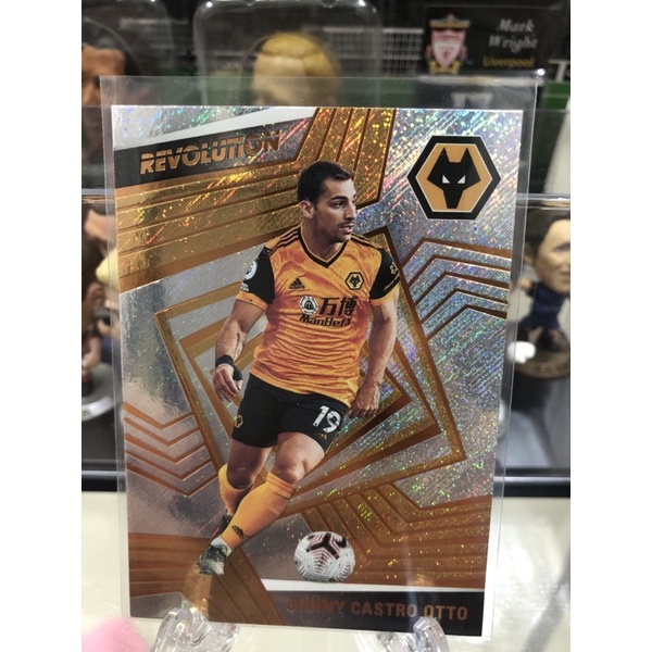 2020-21 Panini Revolution Premier League Soccer Cards Wolverhampton ...