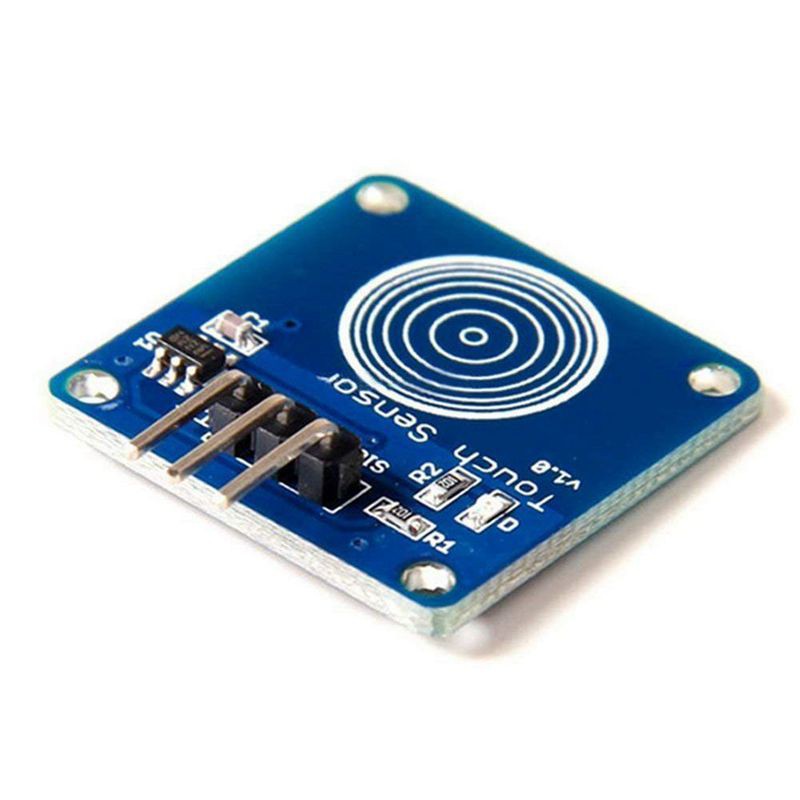 โมดูลเซนเซอร์ TTP 223b Digital Touch-Sensor 5 ชิ้นสำหรับ Arduino ...