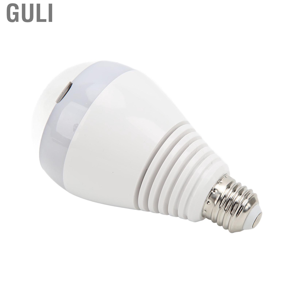 Guli Light Bulb Camera ABS 1080P Real Time Monitoring Alarm ...