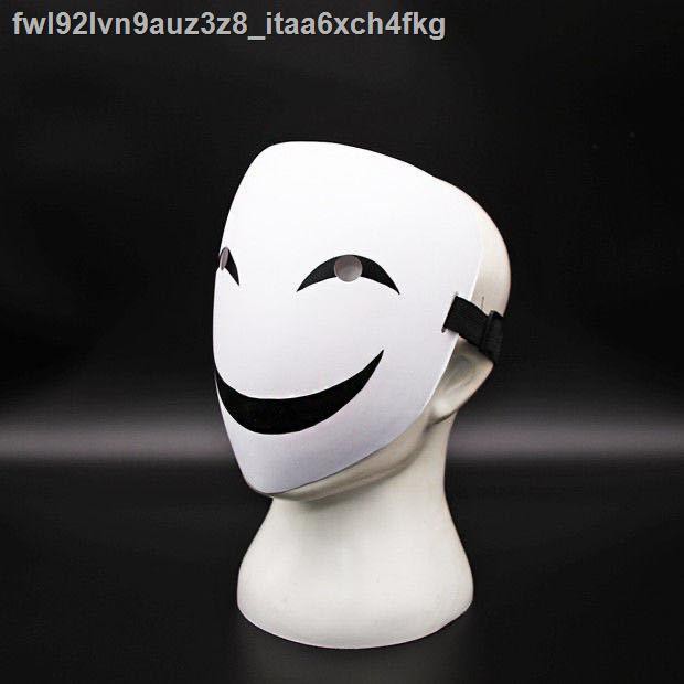 หน้ากากอะนิเมะAnime mask ⊕ฮาโลวีนตัวตลกสาว inky bullet cos หน้ากากอะนิเ ...