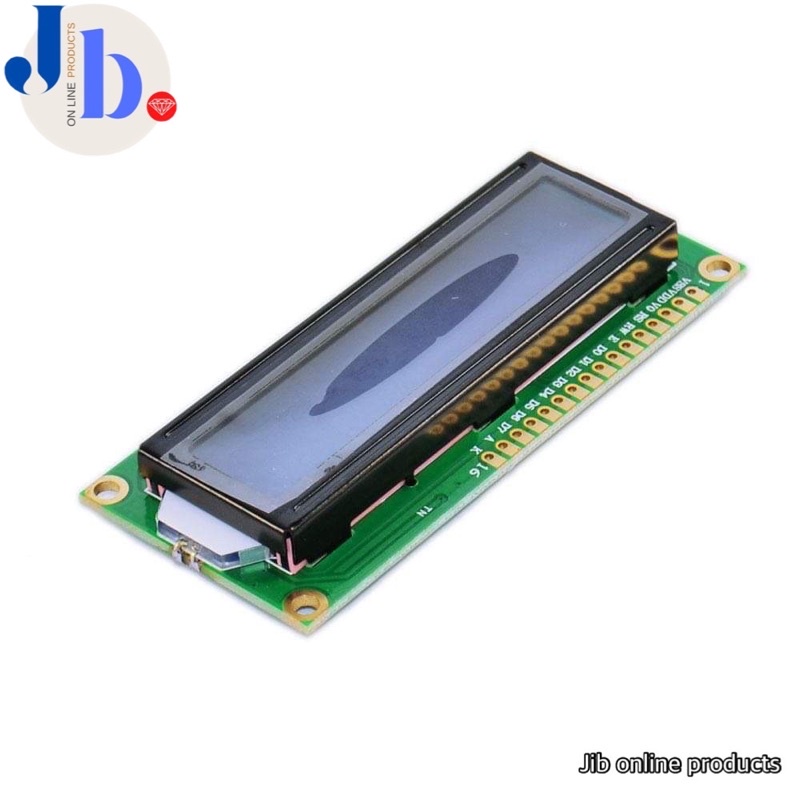 จอ LCD 1602 สีฟ้า 1602 จอแอลซีดี สำหรับ Arduino - jib ...