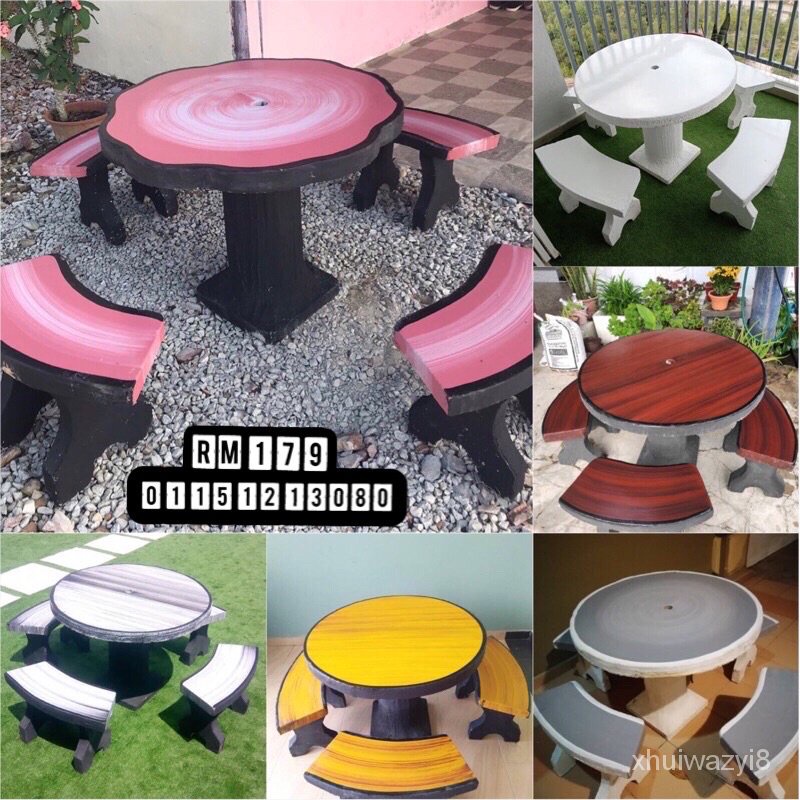 SET MEJA BATU BULATBUNGA MURAH yHs1 - xhuiwazyi8 - ThaiPick