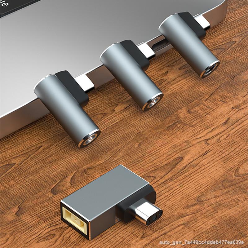 DC 5.52.1mm5.52.57.45.0 to 3Pin Power Adapter Connector Laptop Charging ...