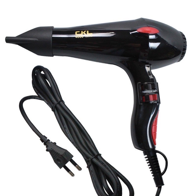 CKL ไดร์เป่าผม รุ่น 3500 - black. 1700wแข็งแรง ทนทาน - preechaallsale - ThaiPick