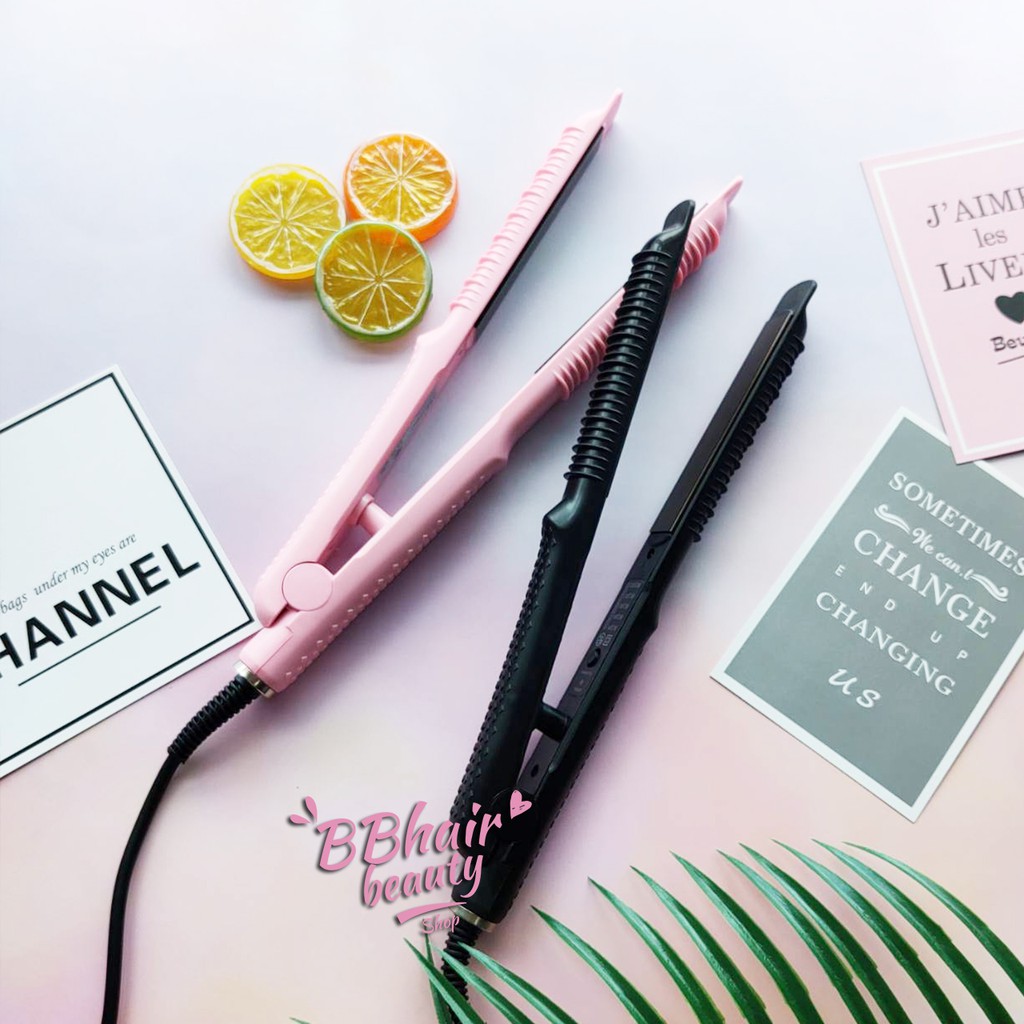 JMF-ET8866 ของแท้ พร้อมส่ง ที่หนีบผม เครื่องหนีบผม ม้วนผม ยืดผม แผ่นกว้าง 2 cm เครื่องรีดผม JMF ...