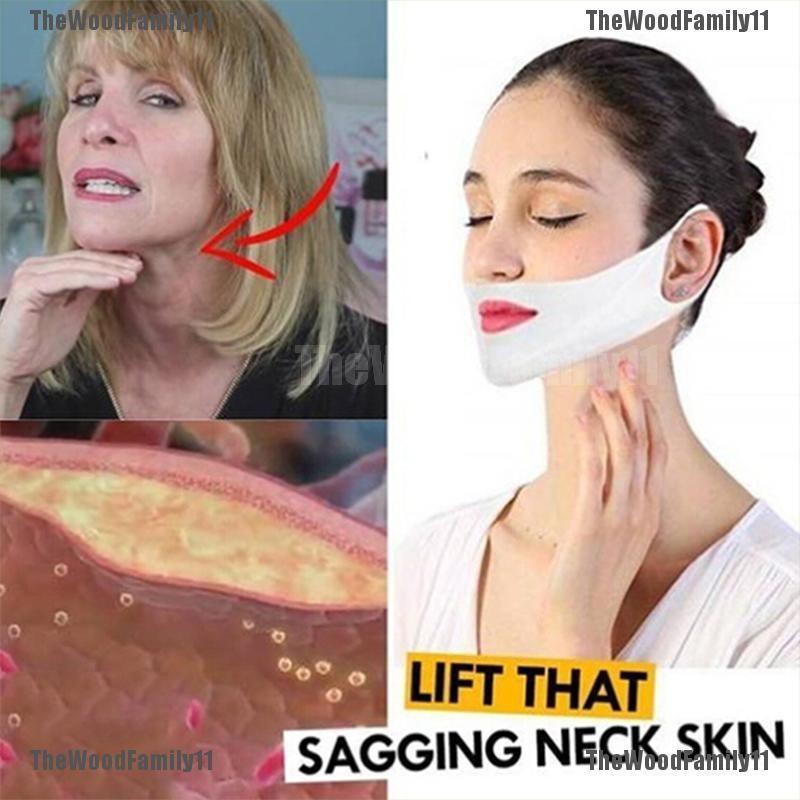 TWF Miracle V-Shaped Slimming Mask Face Care Slimming Mask ...
