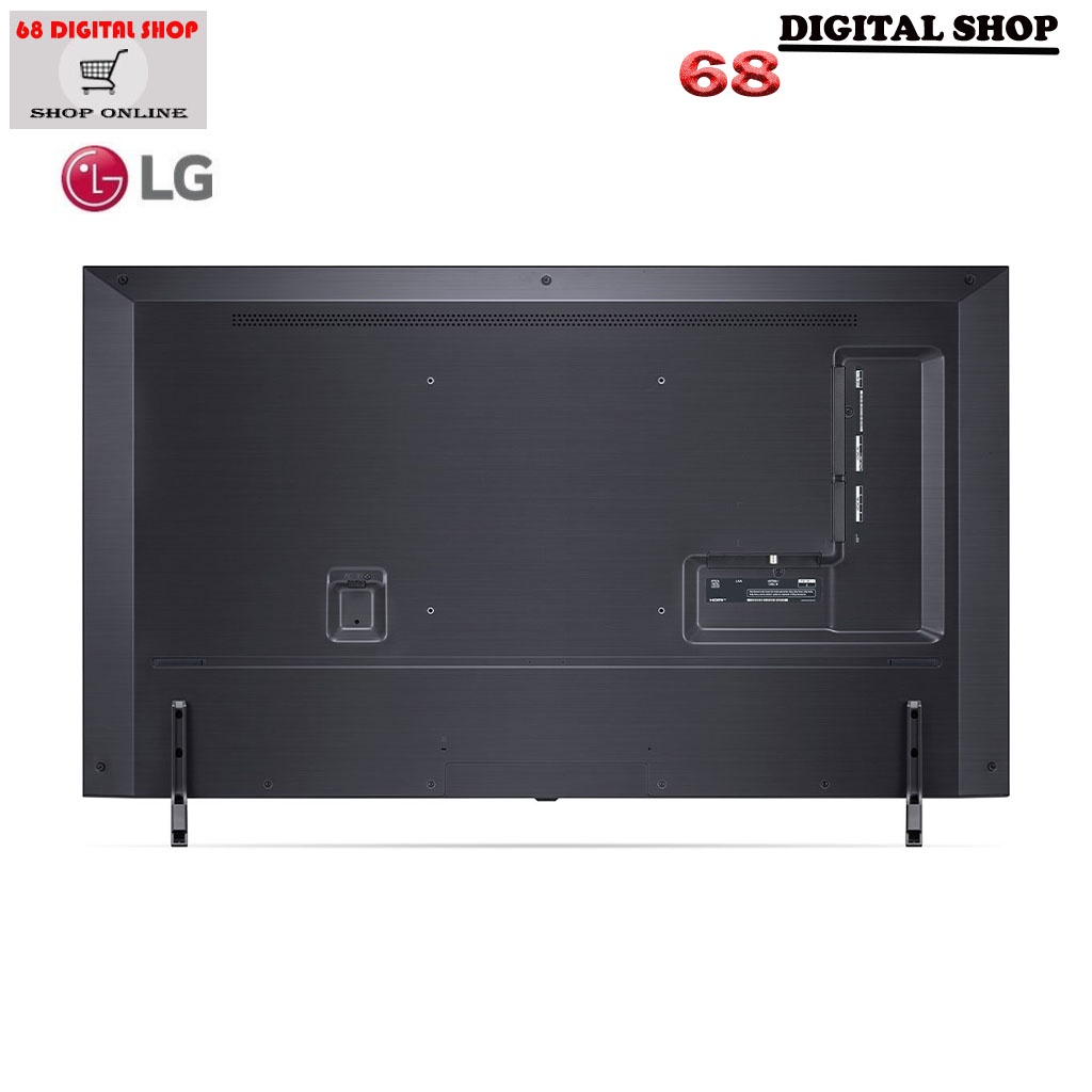 LG NanoCell 4K Smart TV 55NANO80 HDR10 Pro LG ThinQ AI 55NANO80 Google ...