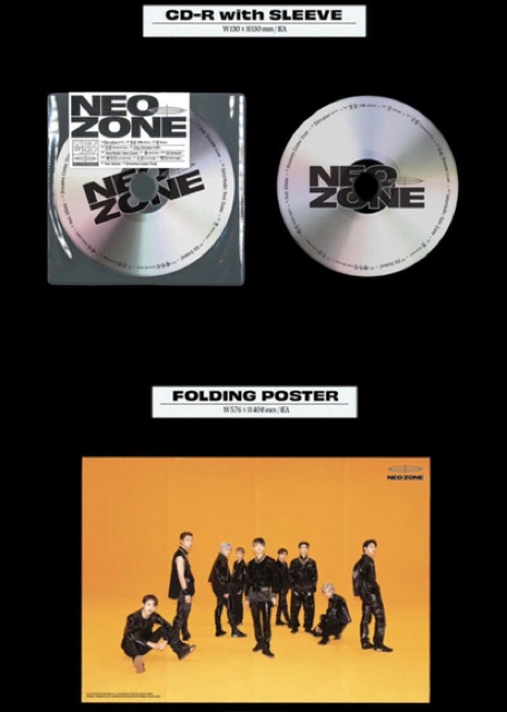 NCT127 The 2nd Album NEOZONE Ver.T - woonsen.p - ThaiPick
