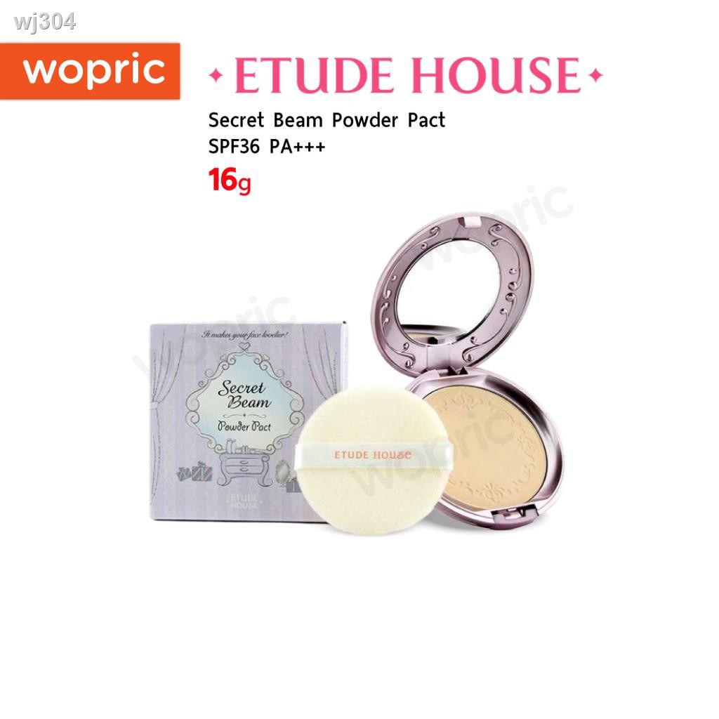 ขาย ☒ แท้ ???? Etude House Secret Beam Powder Pact SPF36 PA+++ แป้ง ...