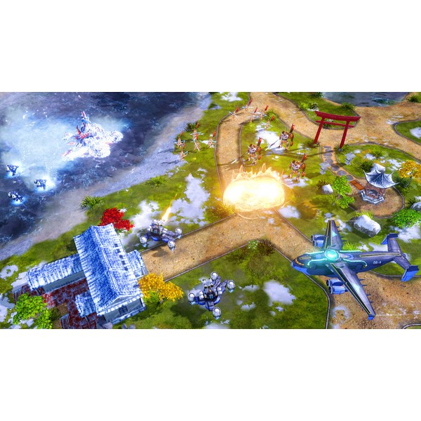 แผ่นเกมส์ PC Command Conquer Red Alert 3 Dilogy รวม 2 ภาค (2 DVD ลิ้ง ...