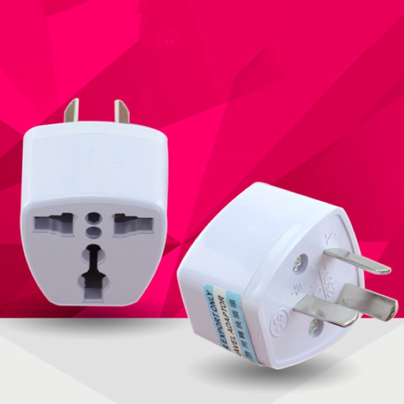 อะแดปเตอร์แปลงปลั๊ก UK US EU เป็น AU 3 Pin สําหรับเดินทาง Gogohomemall2 ...
