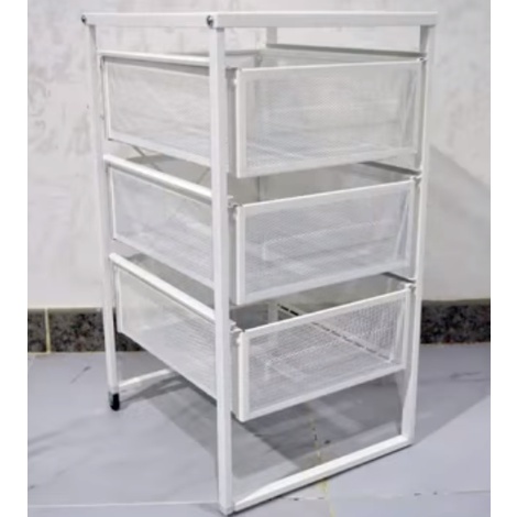 ลดอีก10โค้ดHY5RHCA ตู้ลิ้นชักเหล็ก มีล้อเลื่อน รุ่น LENNART (IKEAแท้100 ...